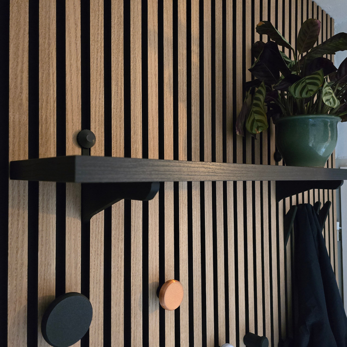 Shelf Mounts for Acoustic Panels - Twist&Go - Installation Type: Wall